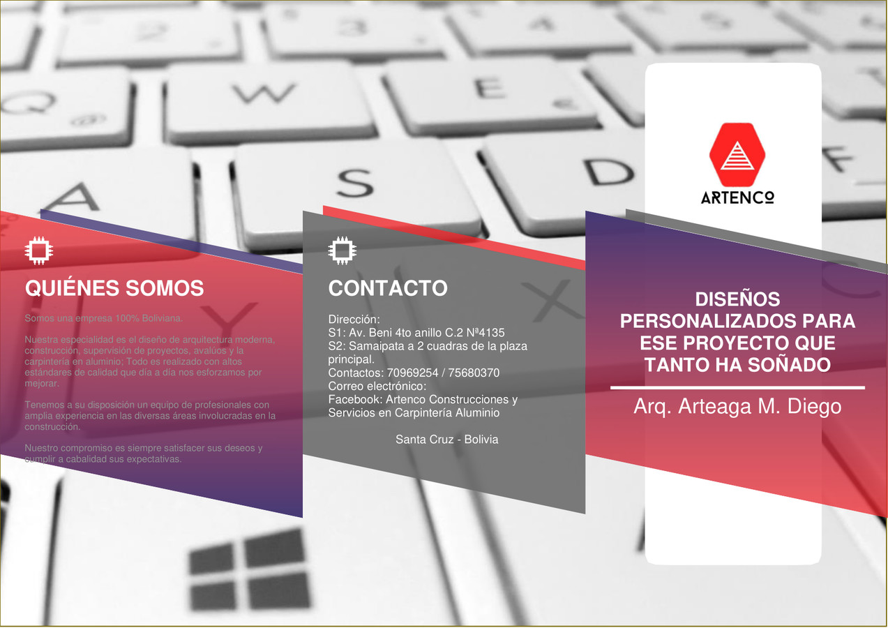 Artenco Contrucciones y Servicios by Yselita - Flipsnack