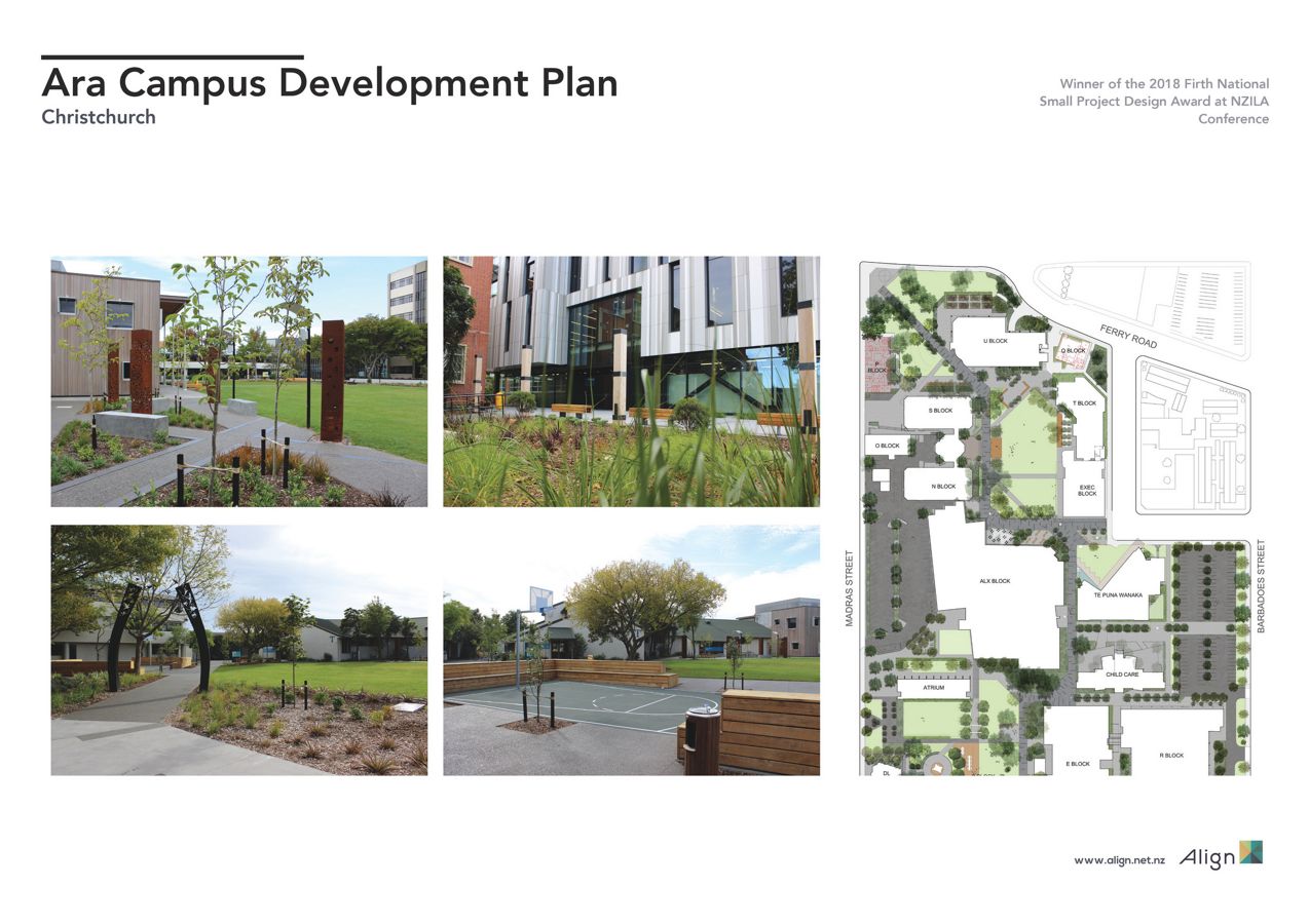 Landscape Architecture sample projects by Align Limited - Flipsnack