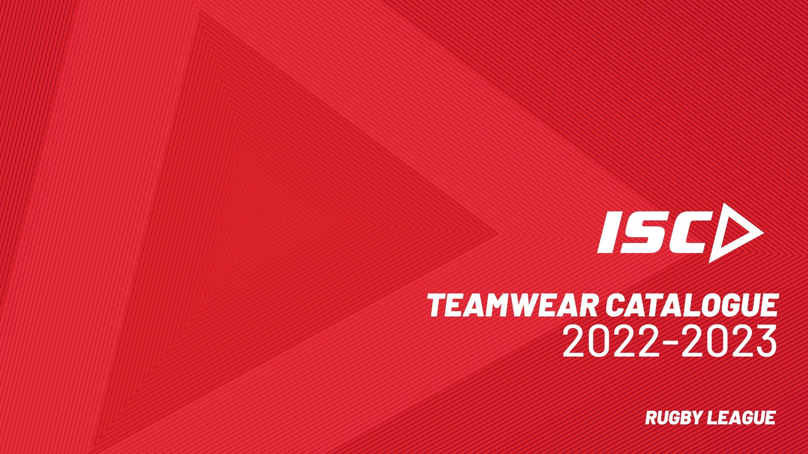 ISC Teamwear Rugby League Catalogue 2023 by ISC Sport - Flipsnack