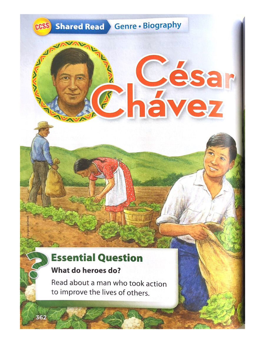 Cesar Chavez, Key Book ~ Unit 5, Week 3 by Mrs. Biete - Flipsnack