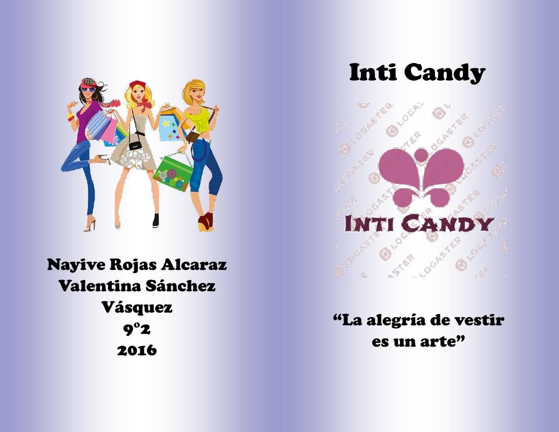 catalogo inti candy.pub2 by Nayǐve Fernanda - Flipsnack