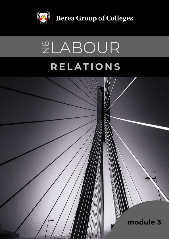 Labour Relations N6 Module 3 by E-Publishing - Flipsnack