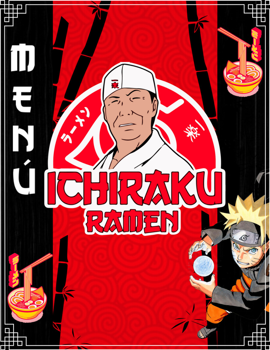 menu ichiraku ramen by Ichiraku ramen - Flipsnack