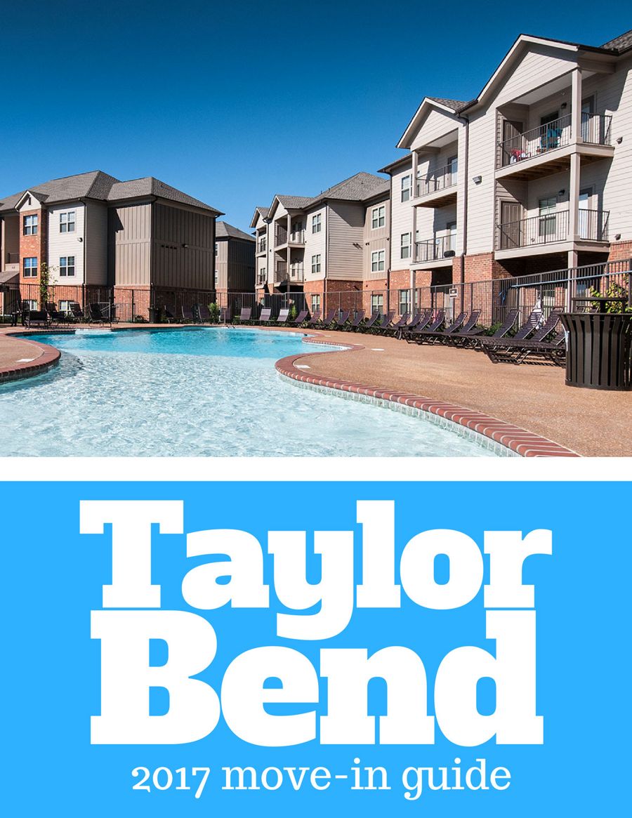 Taylor Bend MoveIn 2017 by Taylor Bend... - Flipsnack