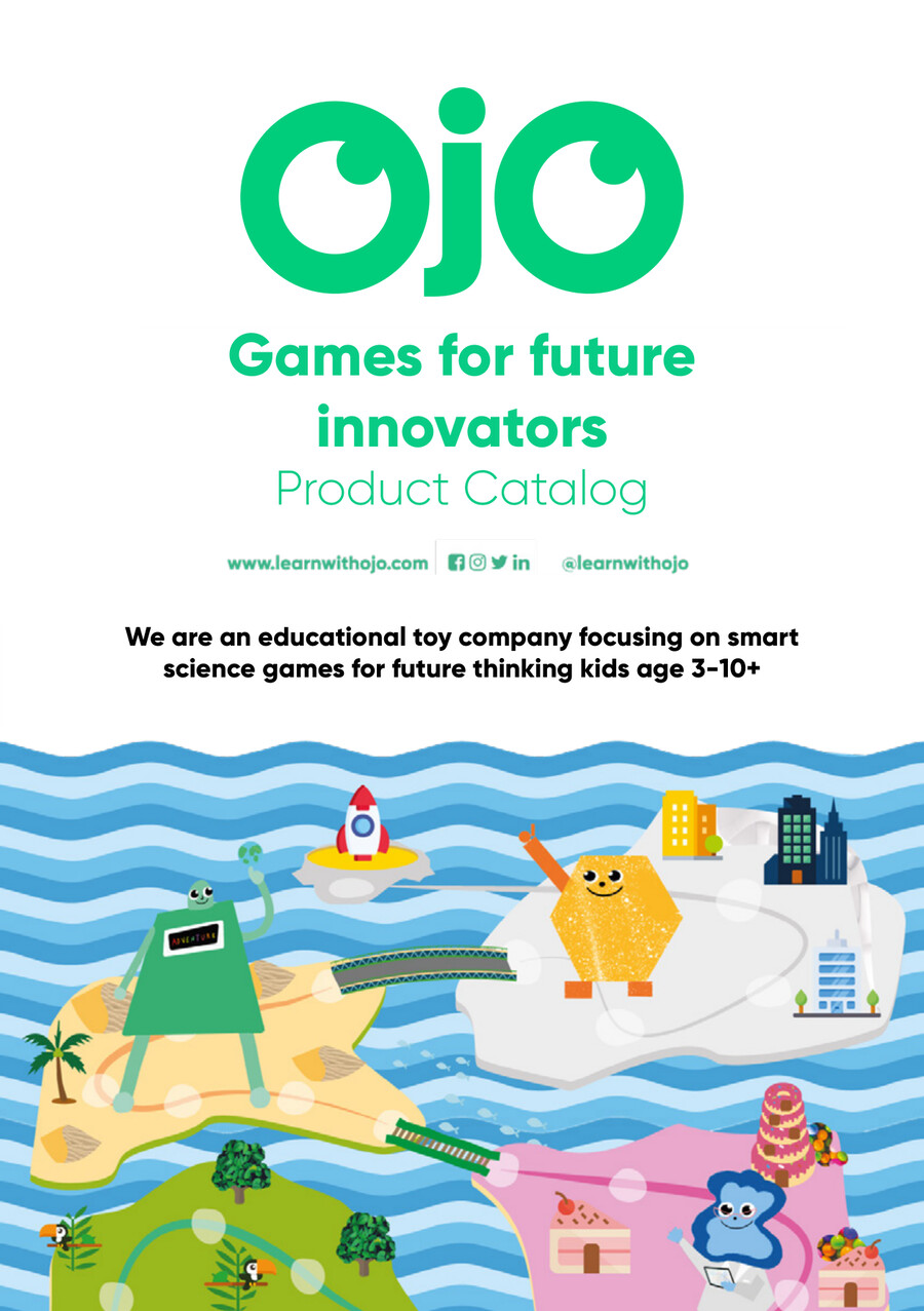OjO Games Catalog - 13.08.2021 by Maha - Flipsnack