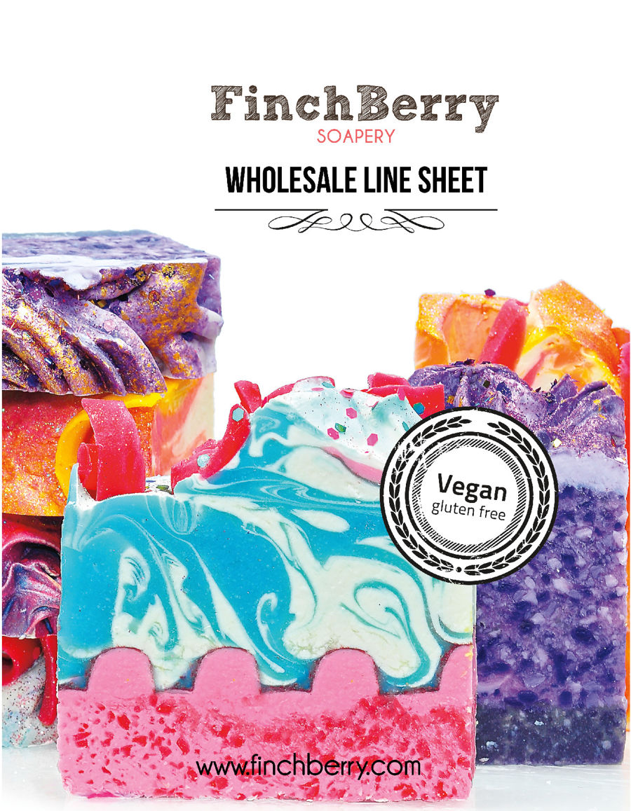 FinchBerry Soapery Wholesale Catalog by finchberry - Flipsnack