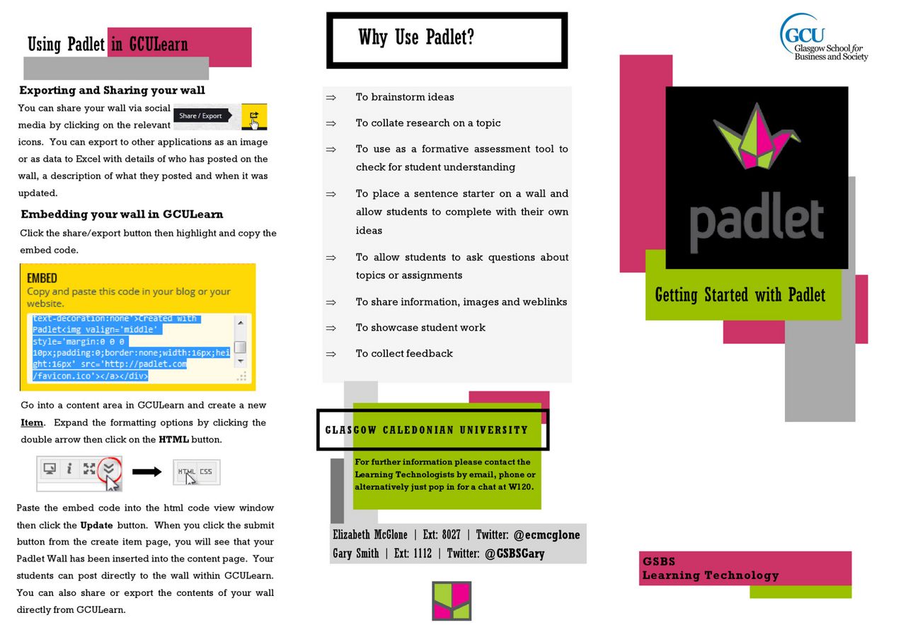 An intro to padlet by ecmcglone - Flipsnack