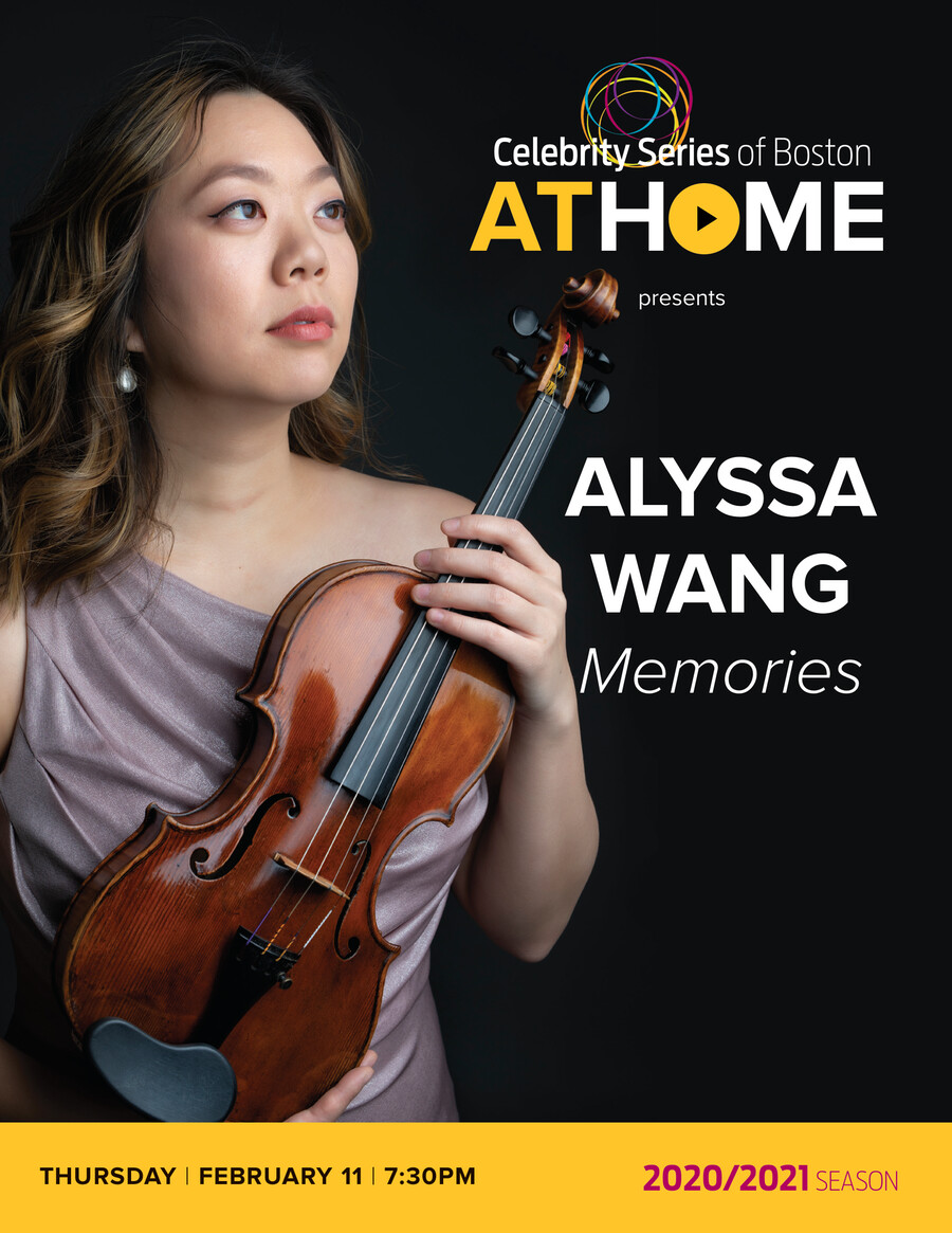 Alyssa Wang "Memories" Concert Program by Celebrity... - Flipsnack