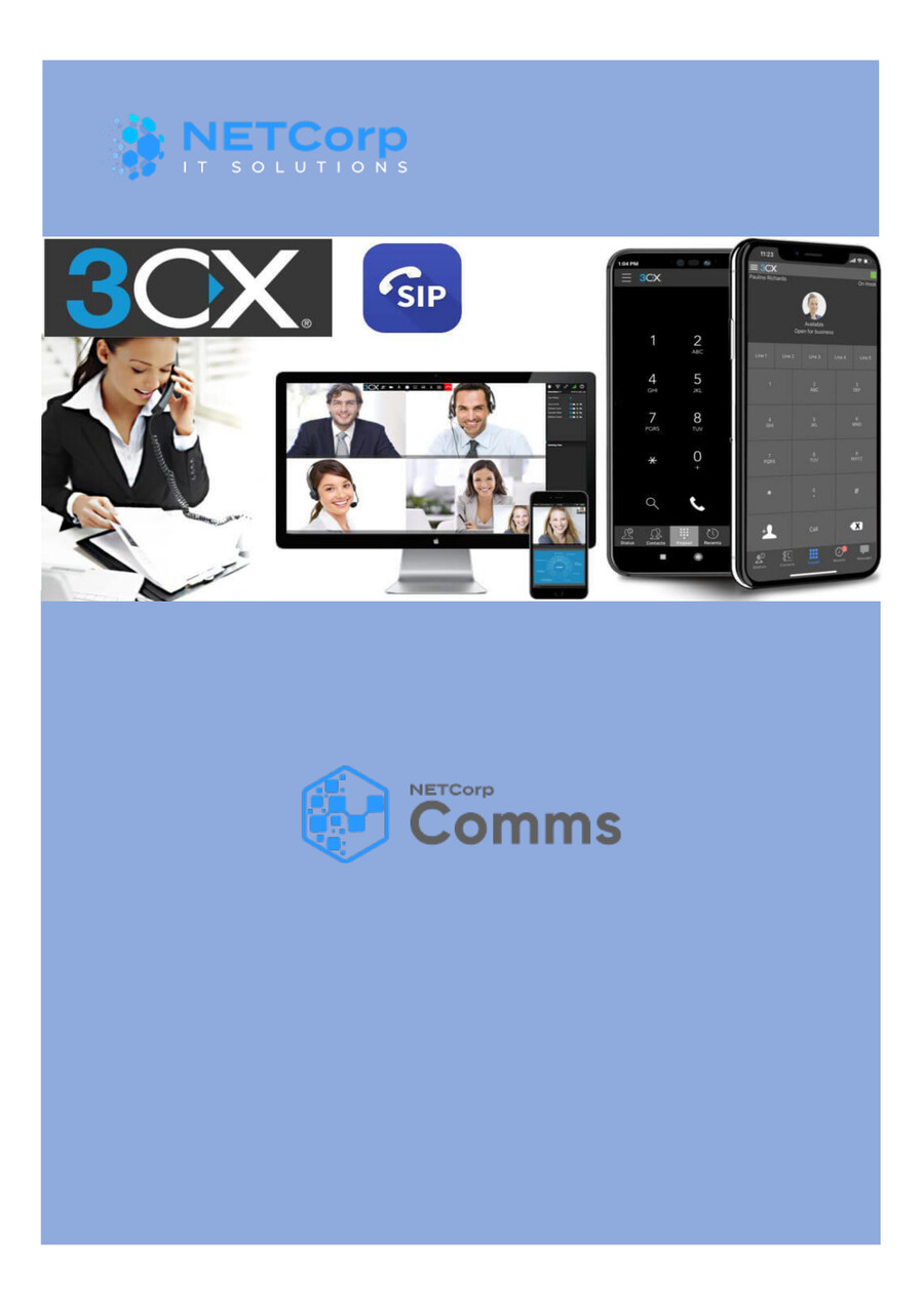 3CX PBX flip brochure by vaughan stott - Flipsnack