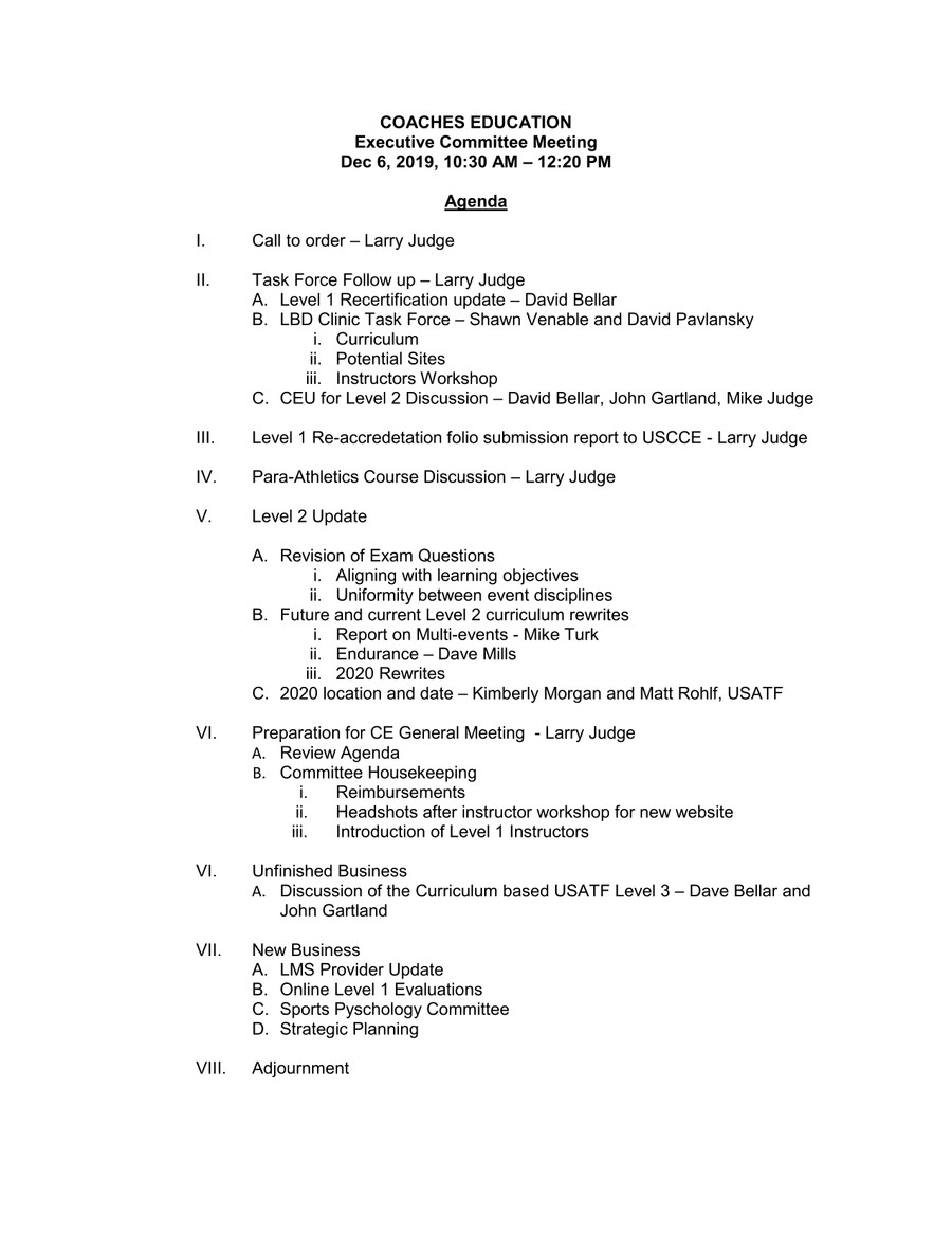 CEC Executive Session Agenda by sarah.linehan - Flipsnack