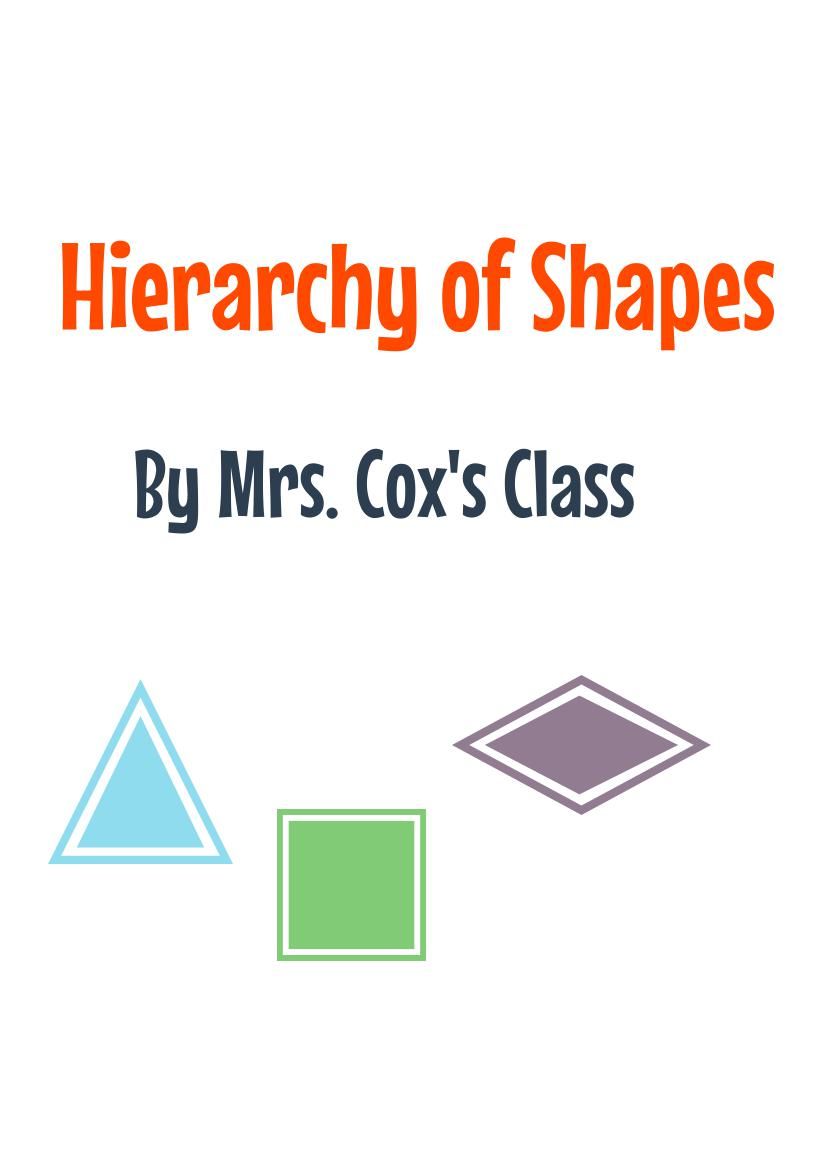 Hierarchy of Shapes by FISD... - Flipsnack