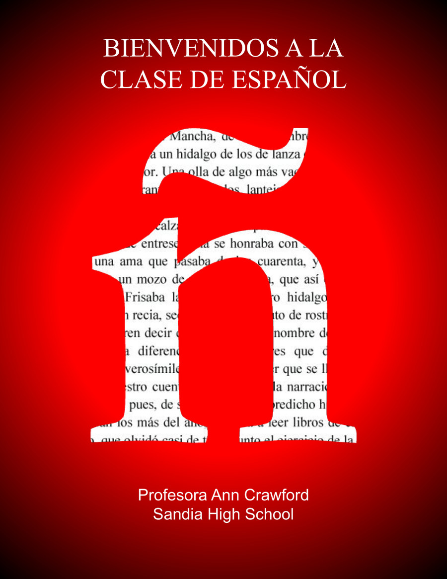 Spanish 2 Class Booklet Template (English) v1_1.pptx by Ann Crawford ...