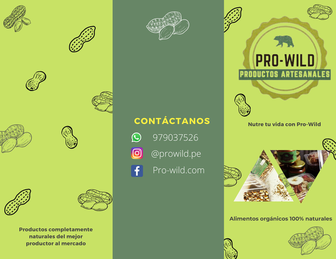 BROCHURE PRO-WILD by EDY FLOR... - Flipsnack