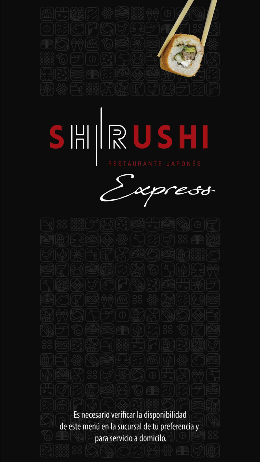 MENU XPRESS -SHIRUSHI - RESTAURANTE JAPONÉS by diseño shirushi - Flipsnack