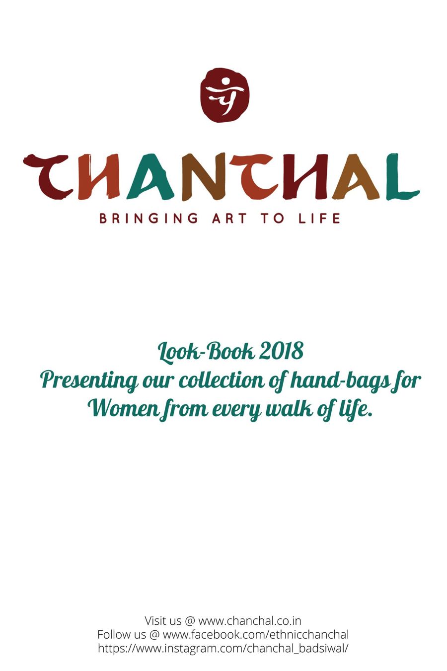 Chanchal Bringing Art to Life by ethnicchanchal - Flipsnack
