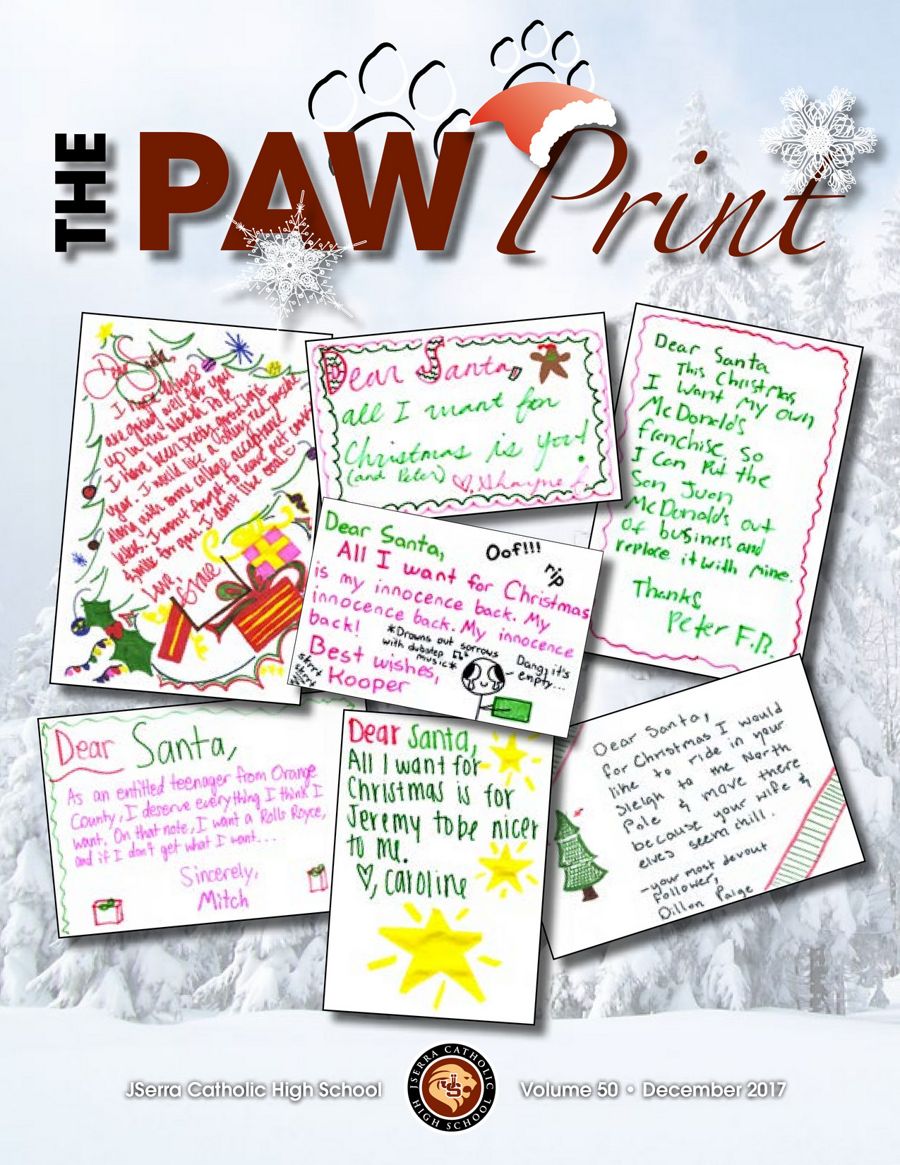 The Paw Print - December 2017 by JSerra... - Flipsnack
