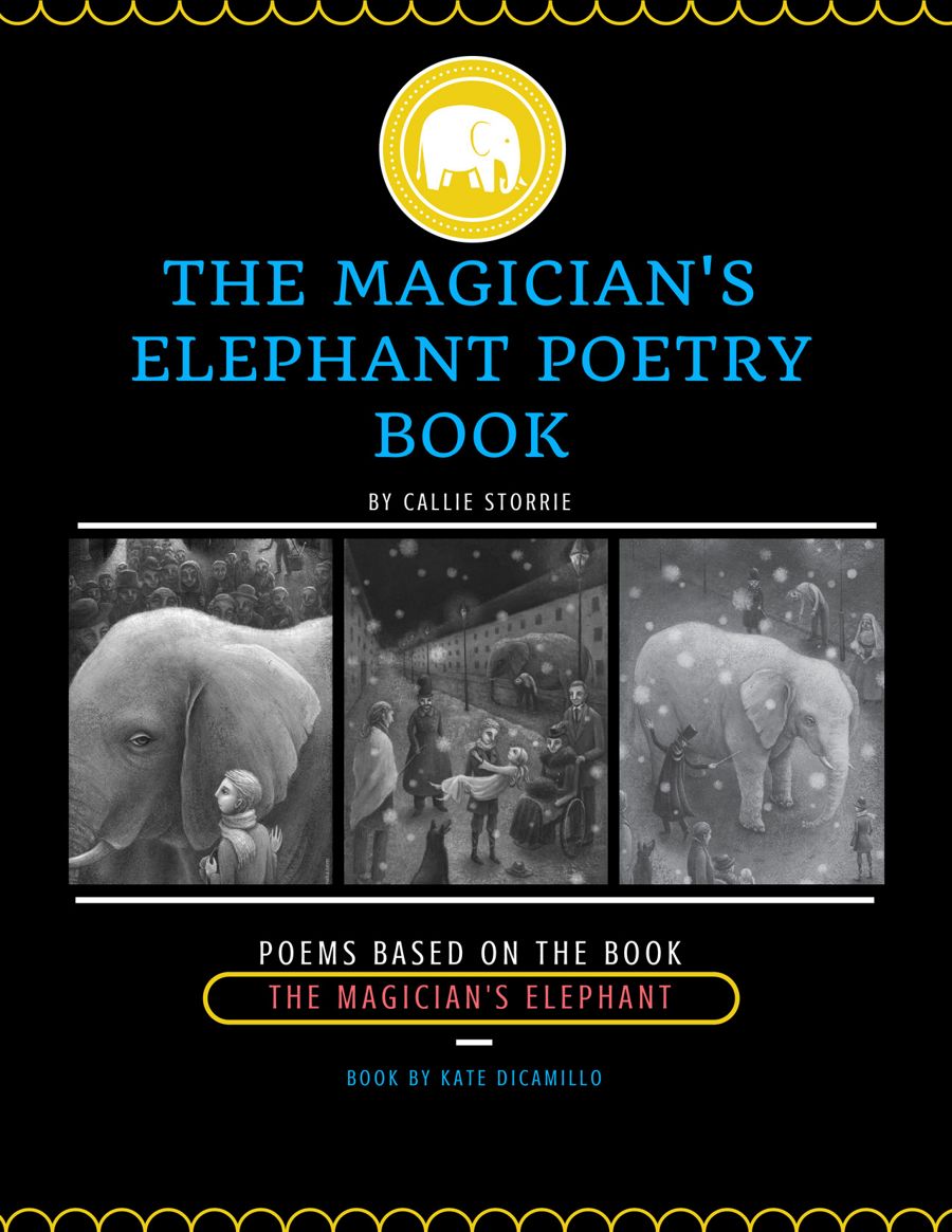 Magician's Elephant Poetry Book by Callie - Flipsnack