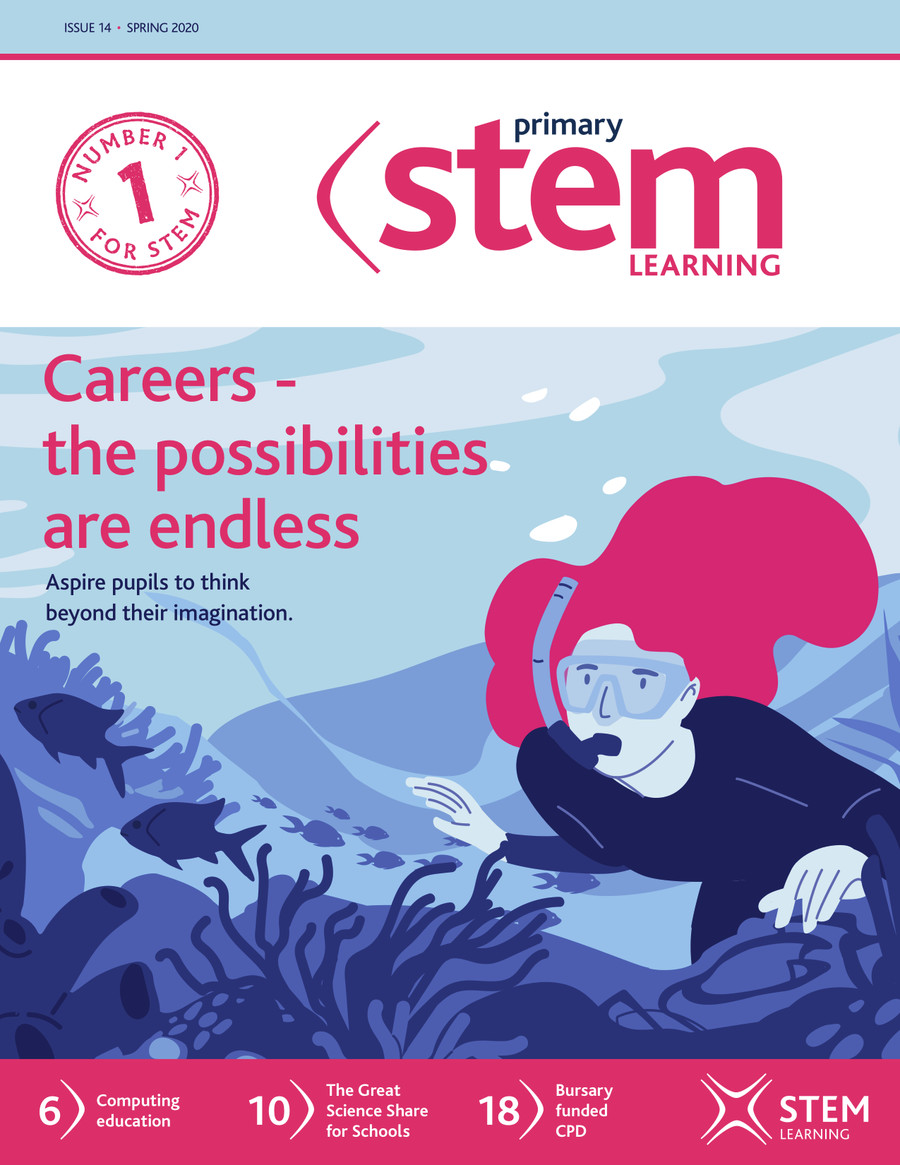 STEM Learning Magazine Primary 14 by STEM Learning