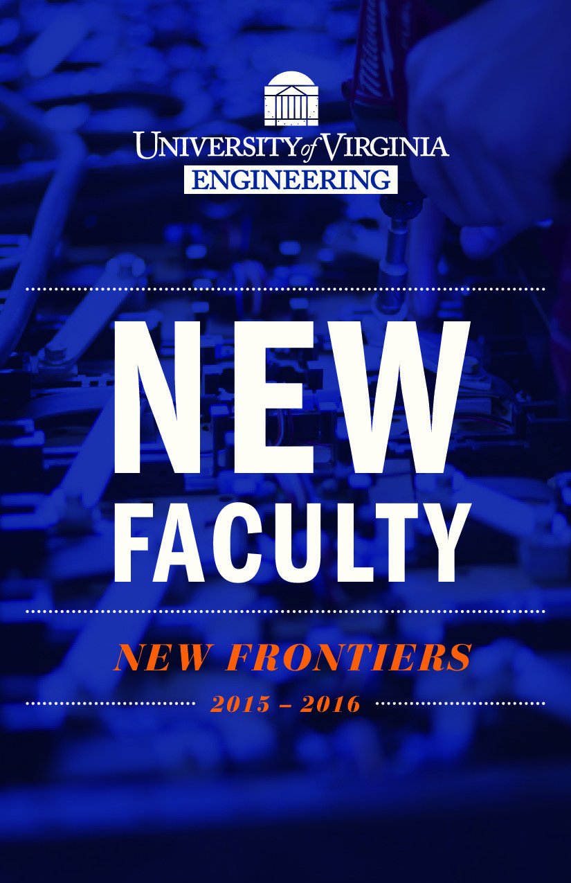 UVA Engineering: New Faculty, New Frontiers by Universit... - Flipsnack
