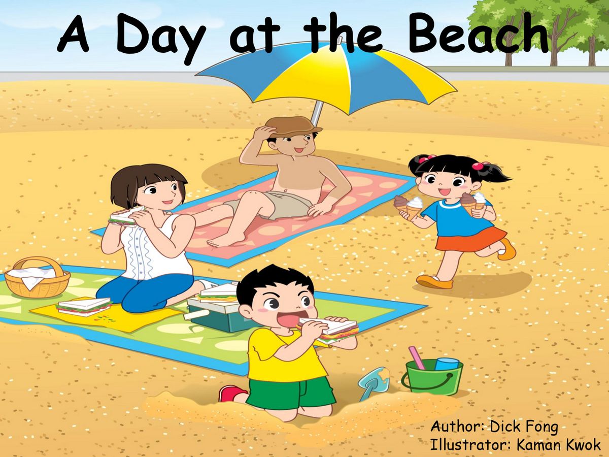 Resource 13 - A Day at the Beach by spacetown - Flipsnack