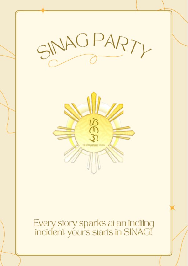 SINAG party (profile) by Grace Atenas - Flipsnack