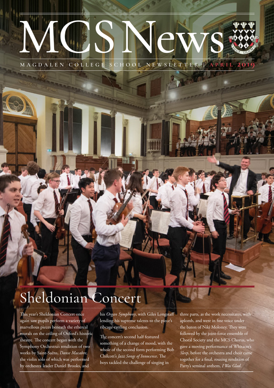 MCS April 2019 Newsletter by MCS - Flipsnack