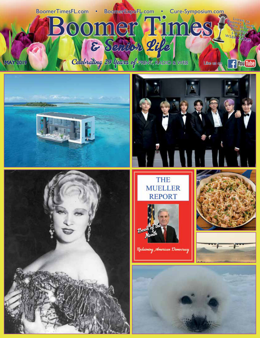 May 2019 Boomer Times & Senior Life Magazine by... - Flipsnack