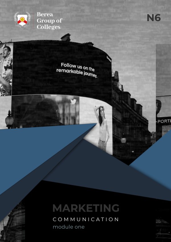 Marketing Communication N6 Module 1 by E-Publishing - Flipsnack