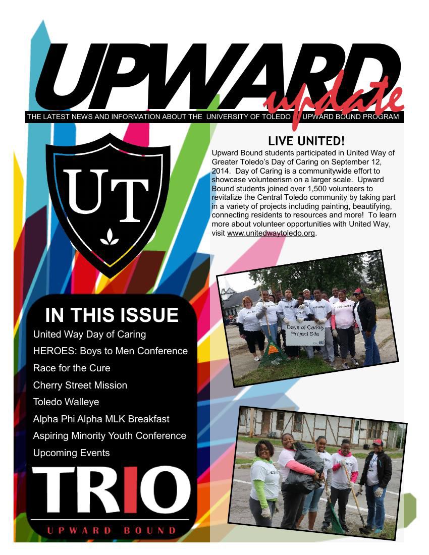 Upward Update by UT Upward Bound - Flipsnack