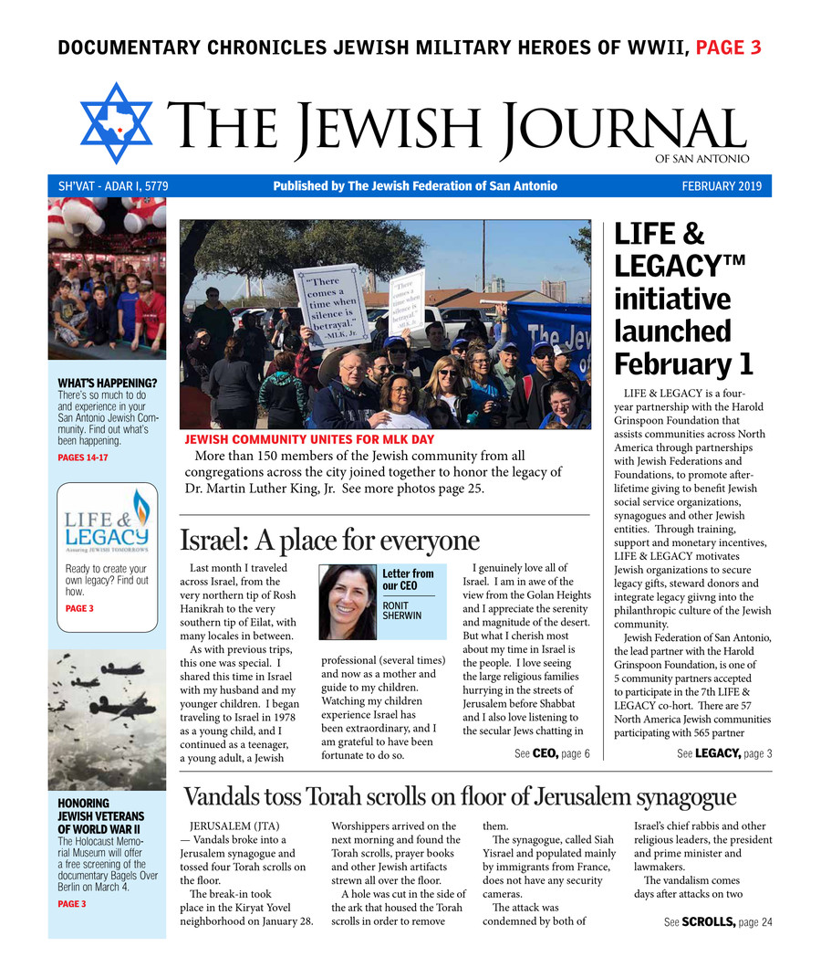 February 2019 Jewish Journal by Jewish... - Flipsnack