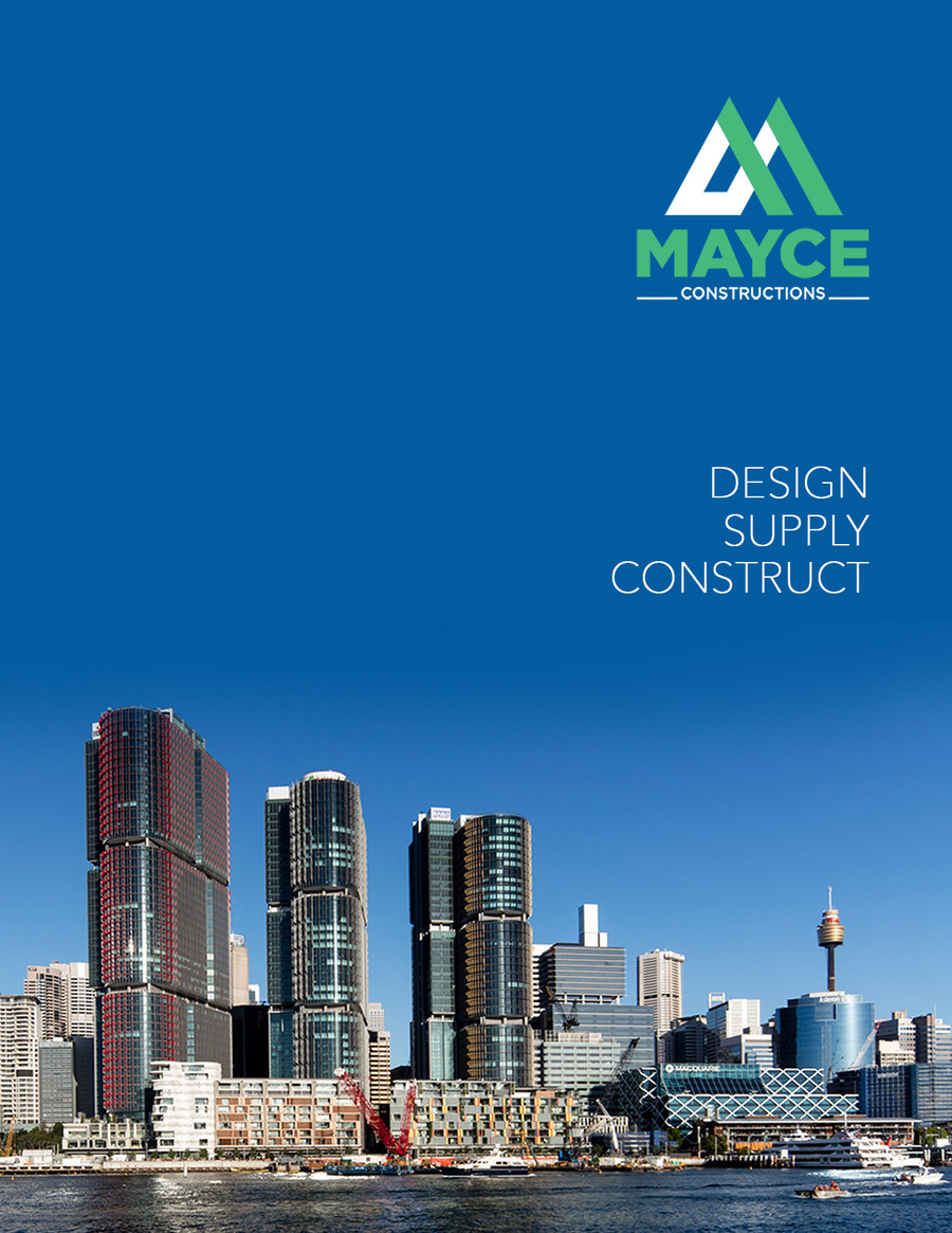 Mayce Constructions Commercial Catalogue 2019 by Mayce Constructions ...