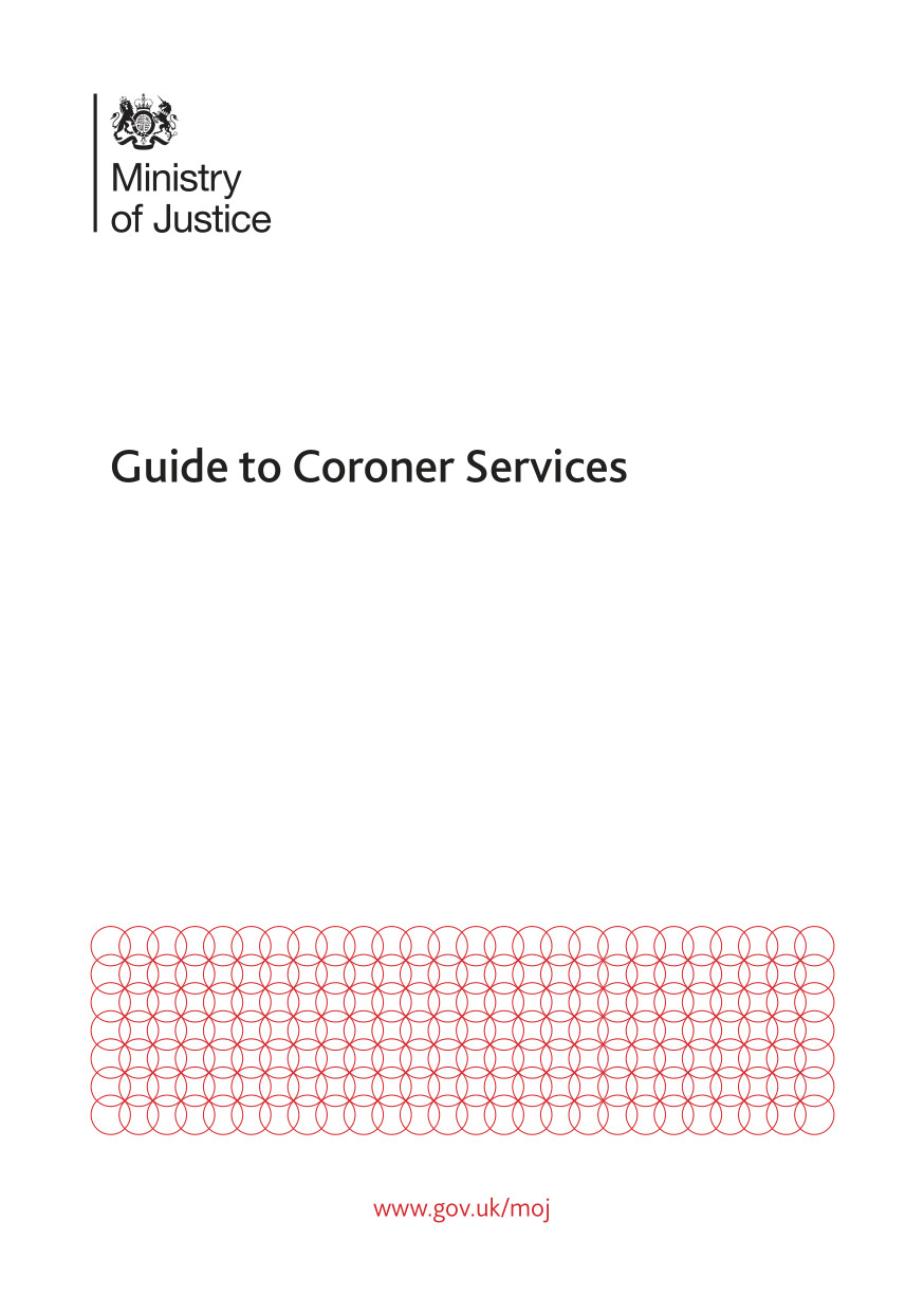Guide To The Coroners Service by Nick - Flipsnack