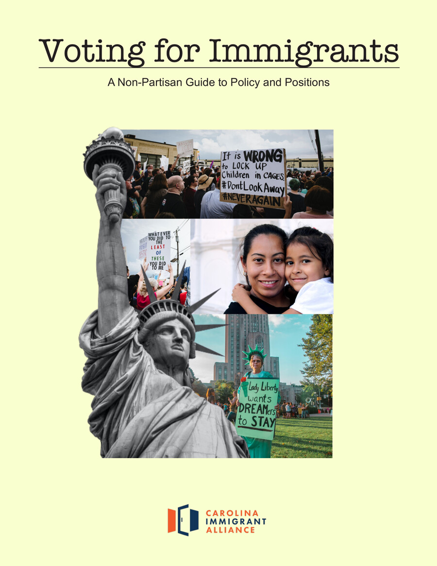 Voting For Immigrants by Blake Hart - Flipsnack