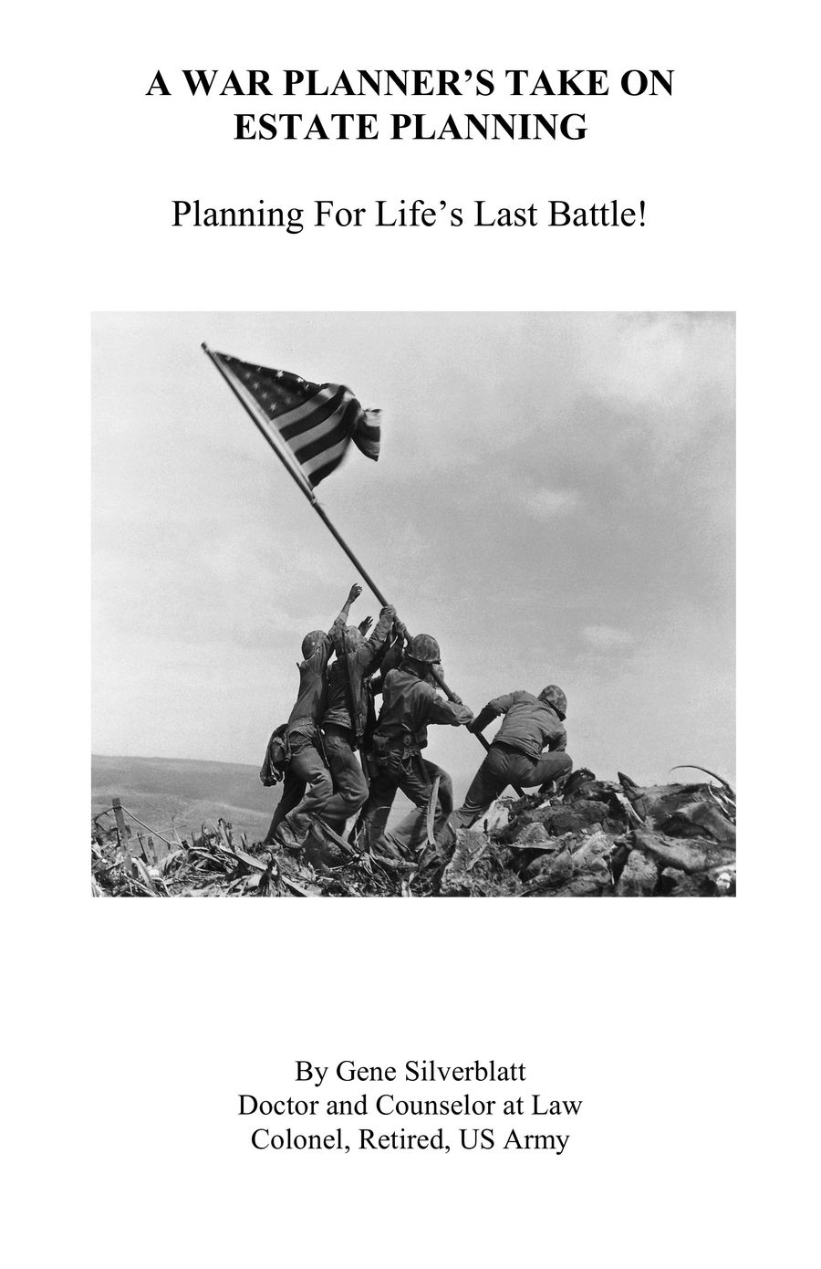 A War Planners Take On estate Planning by Gene Silverblatt - Flipsnack