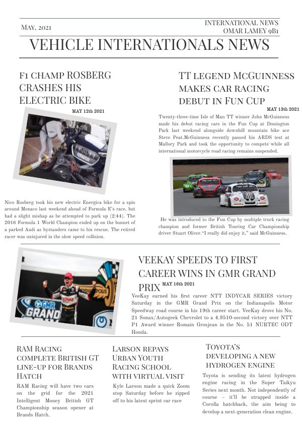 Vehicle newspaper by Bennybro studio - Flipsnack