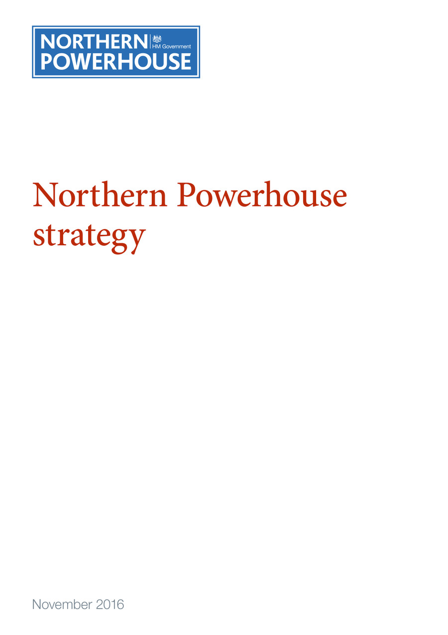 Northern-Powerhouse-Strategy by Jacob Clark - Flipsnack