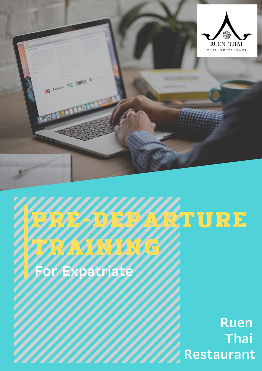 Pre-Departure Training by shakir cheloh - Flipsnack