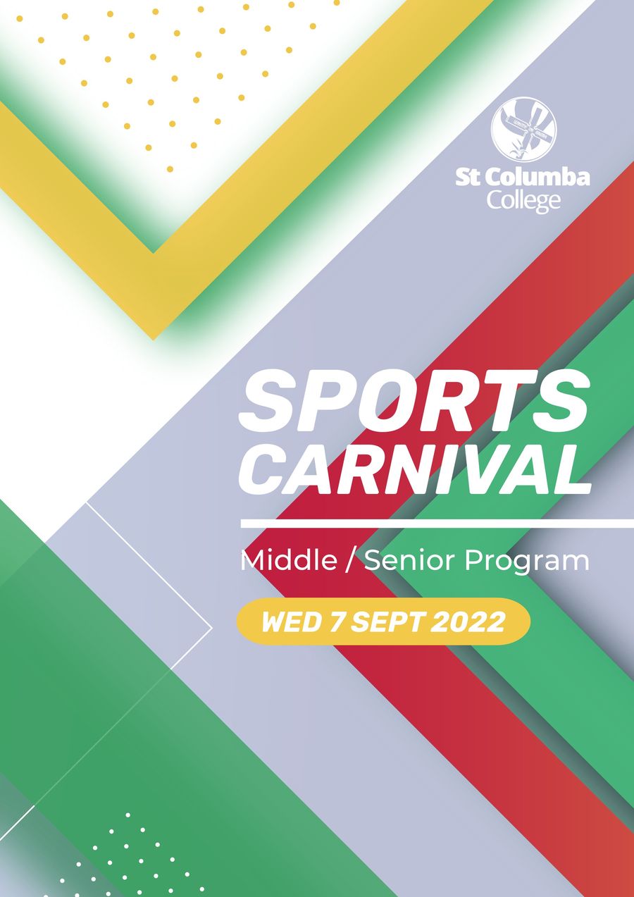 MSS Sports Carnival Program 2022 by St Columba... - Flipsnack