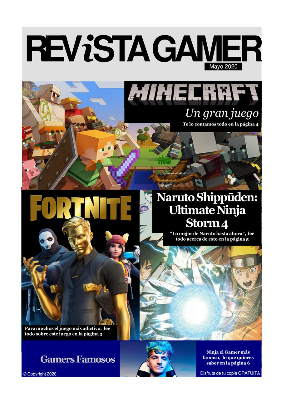 REVISTA GAMER by Santiago Dos Santos - Flipsnack