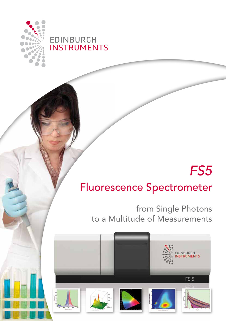 Edinburgh Instruments FS5 Fluorescence Spectrometer by Techcomp Limited ...