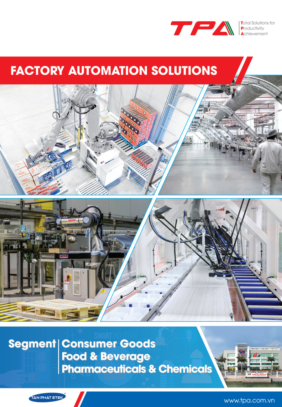 Factory Automation Solution TPA - Flipsnack