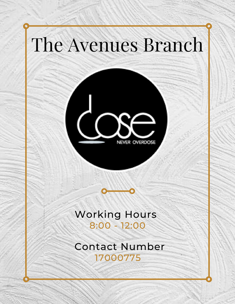 Dose Cafe Electronic Menu by Jenan Ghareeb - Flipsnack