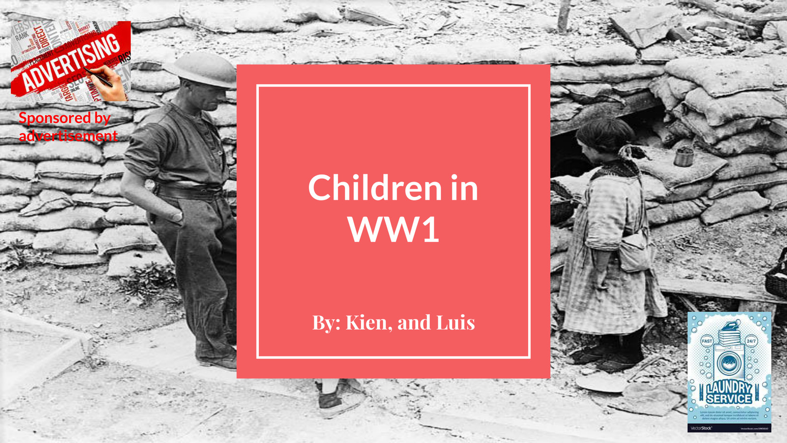 Children in WW1 by Kien Phung - Flipsnack