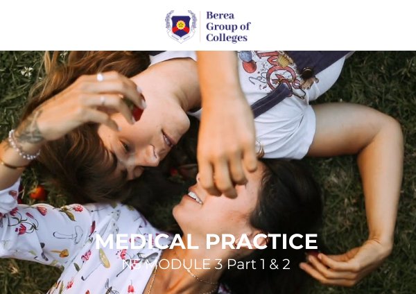 Medical Practice N5 Module 3 Part 1 & 2 by E-Publishing - Flipsnack