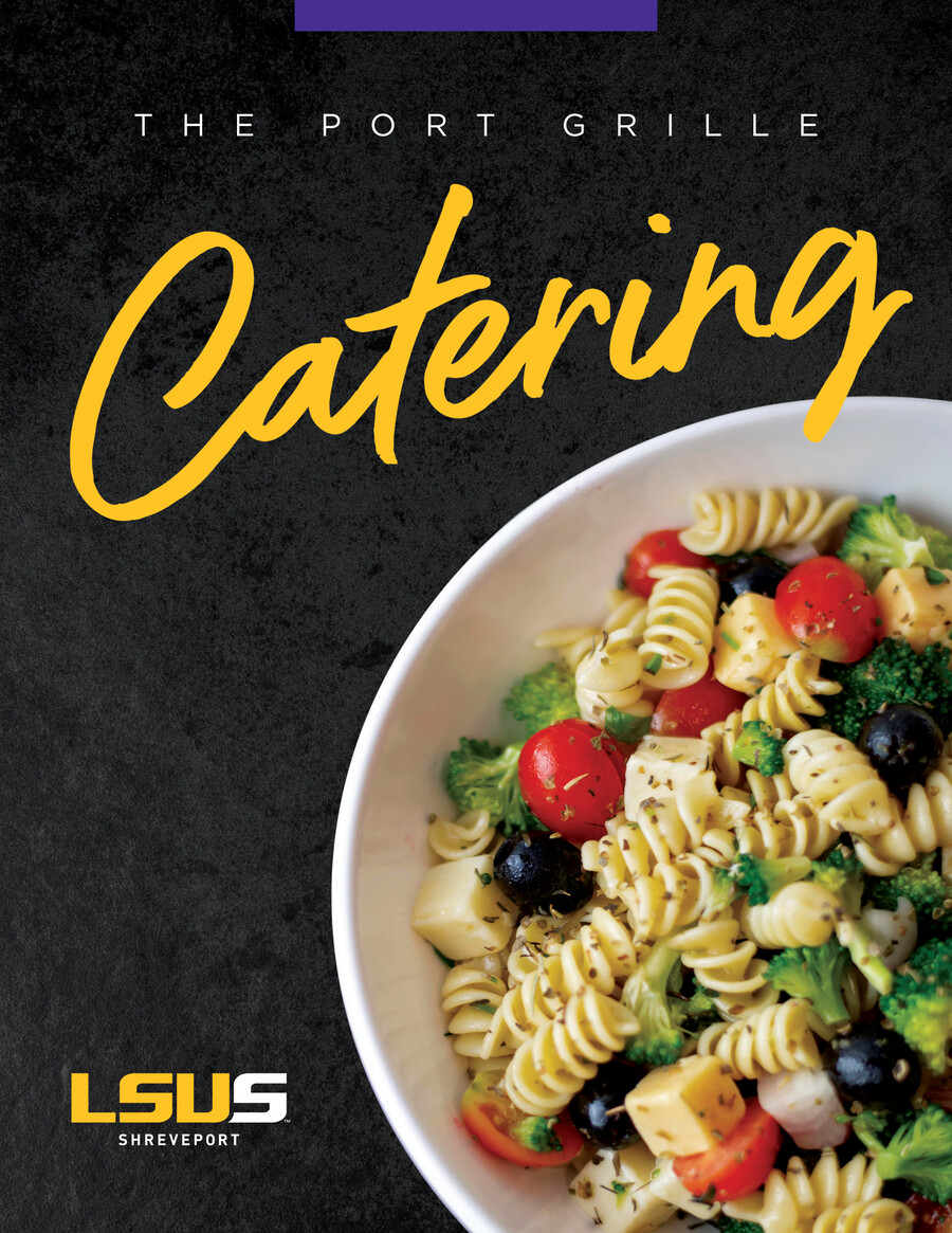 Port Grille Catering Menu by LSUS - Flipsnack