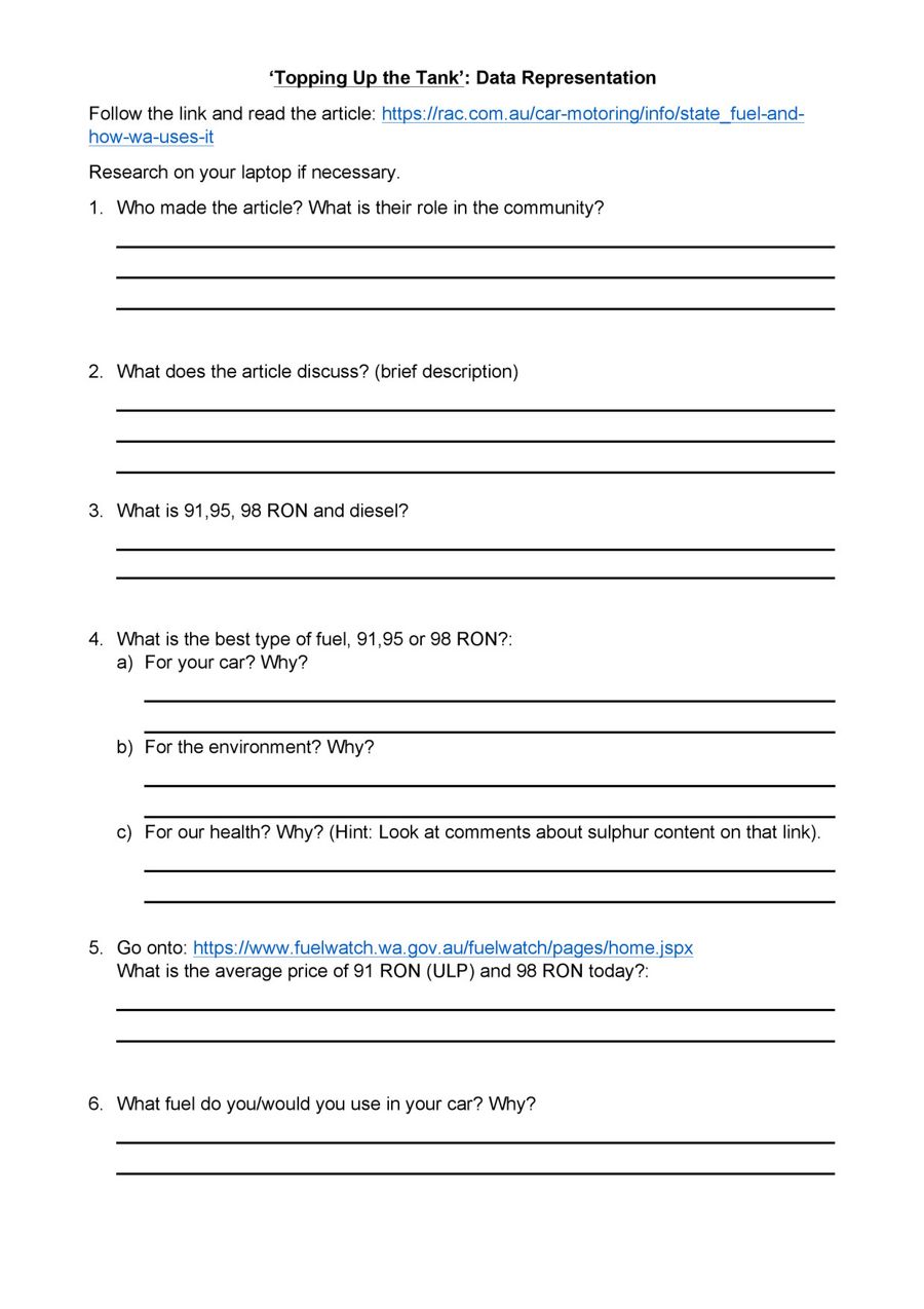 RAC worksheet by Kate - Flipsnack