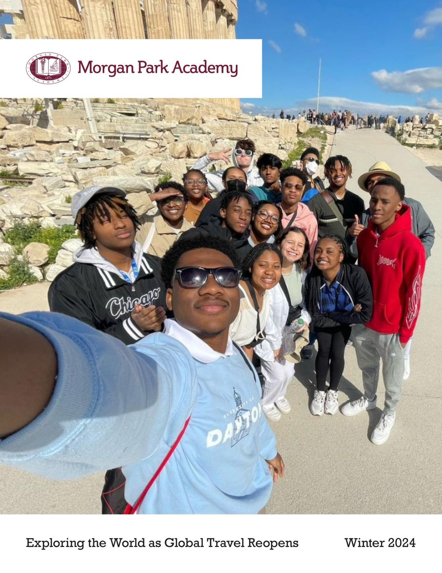 MPA Magazine 2024 by Morgan Park Academy - Flipsnack