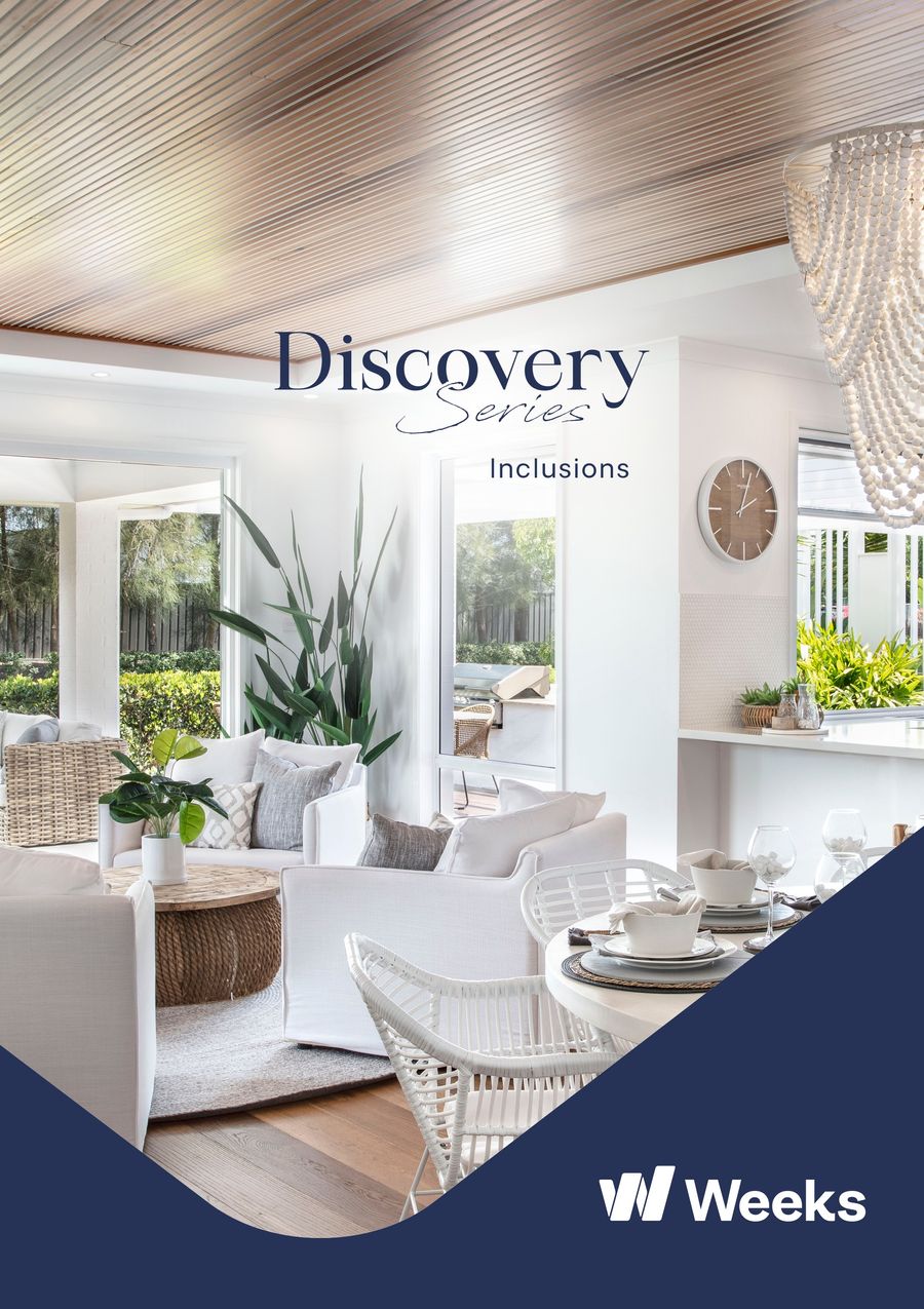 Weeks Homes - Discovery Inclusions by Xplore