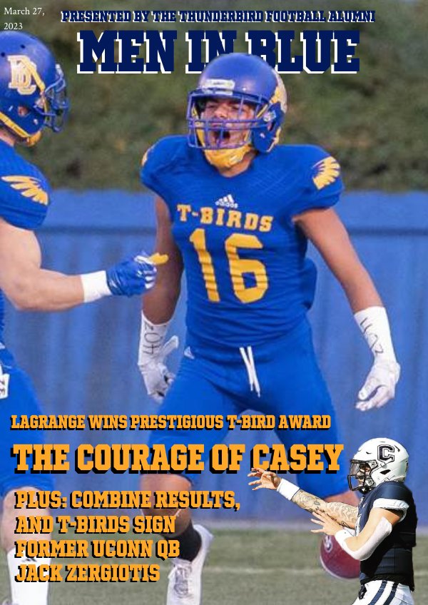 Men In Blue March '23 Issue by Jack Rabb - Flipsnack