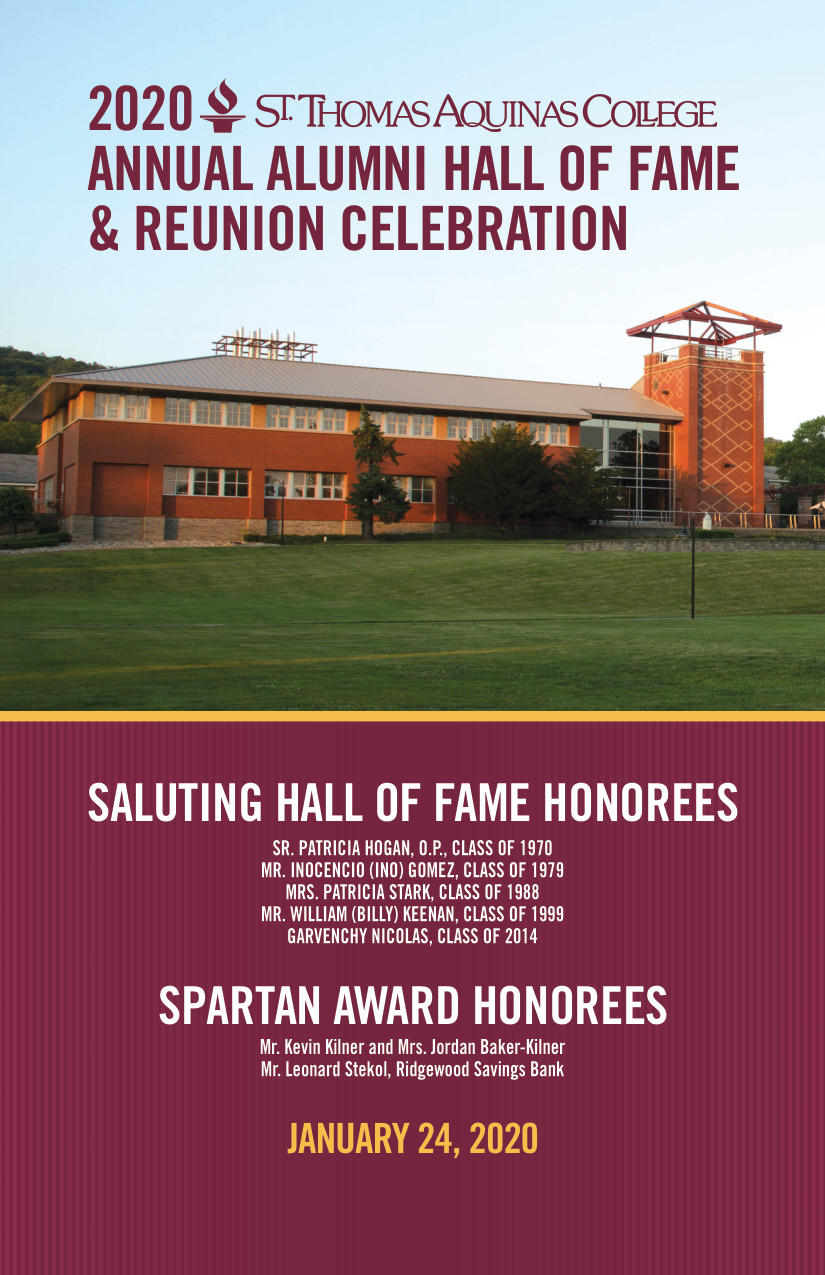 STAC Hall of Fame 2020 Program by STAC News - Flipsnack